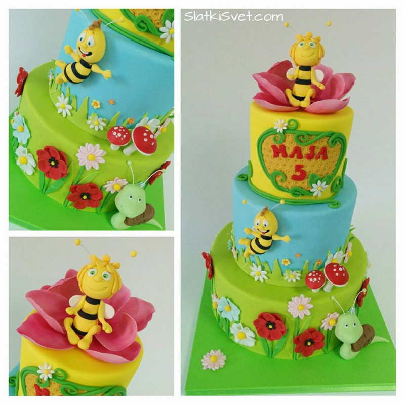 Torta pcelica maja 001